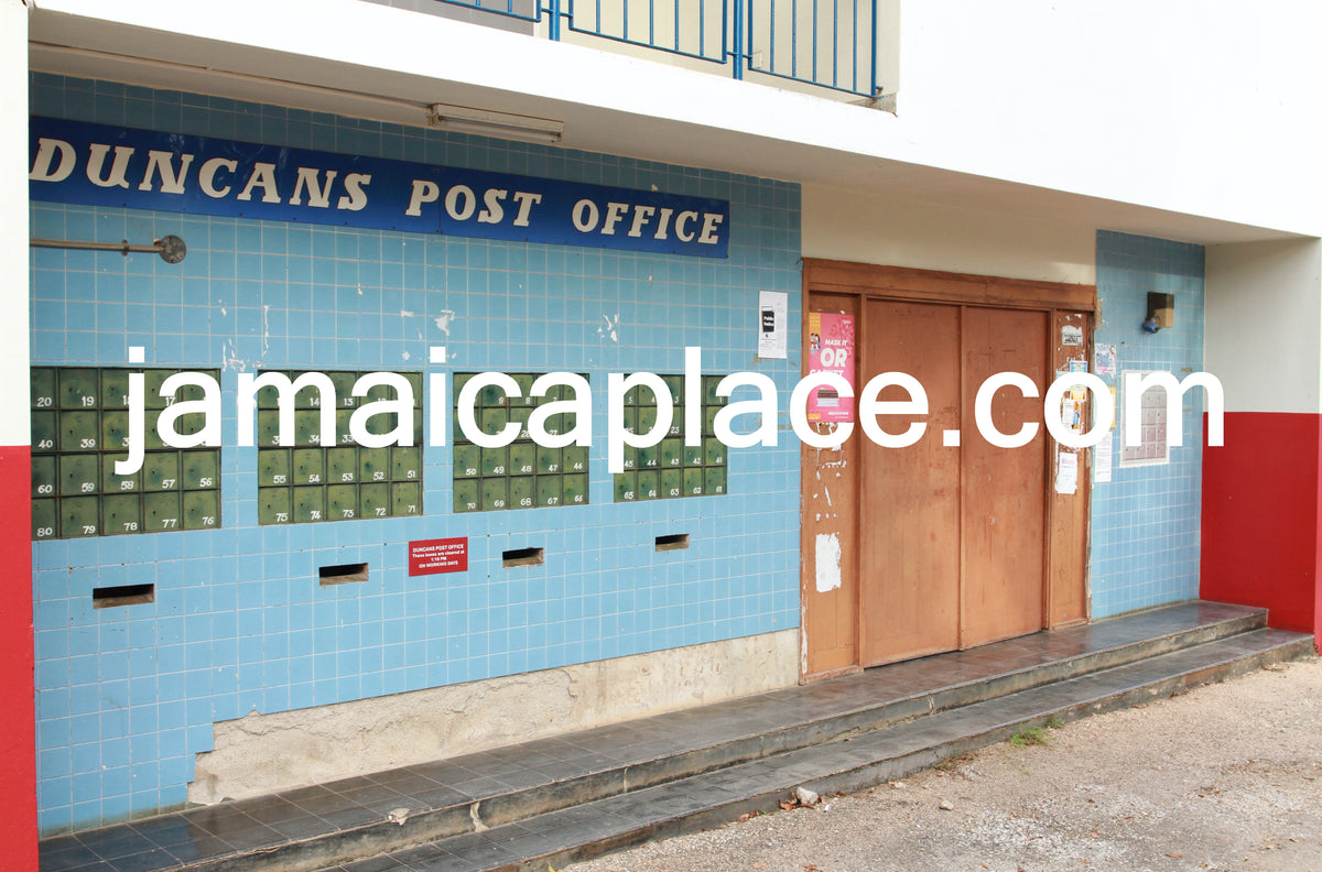 Photo: Duncans Post Office – JamaicaPlace.Com
