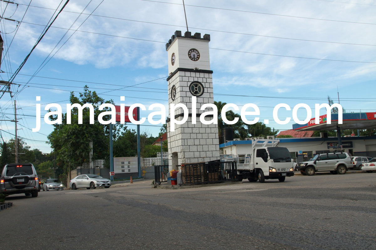 Photo: Town Clock – JamaicaPlace.Com